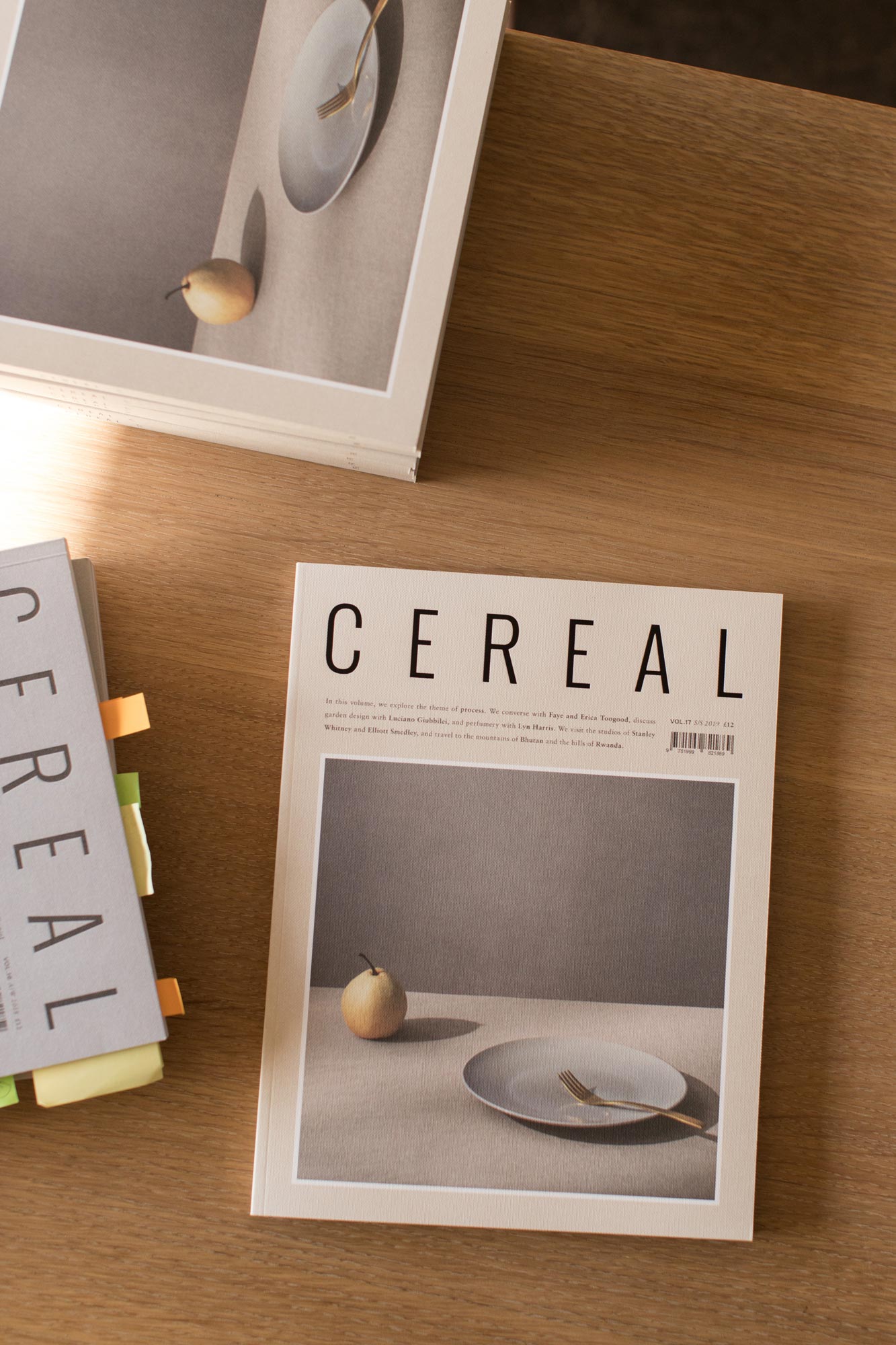 Cereal Magazine - Studio Faculty