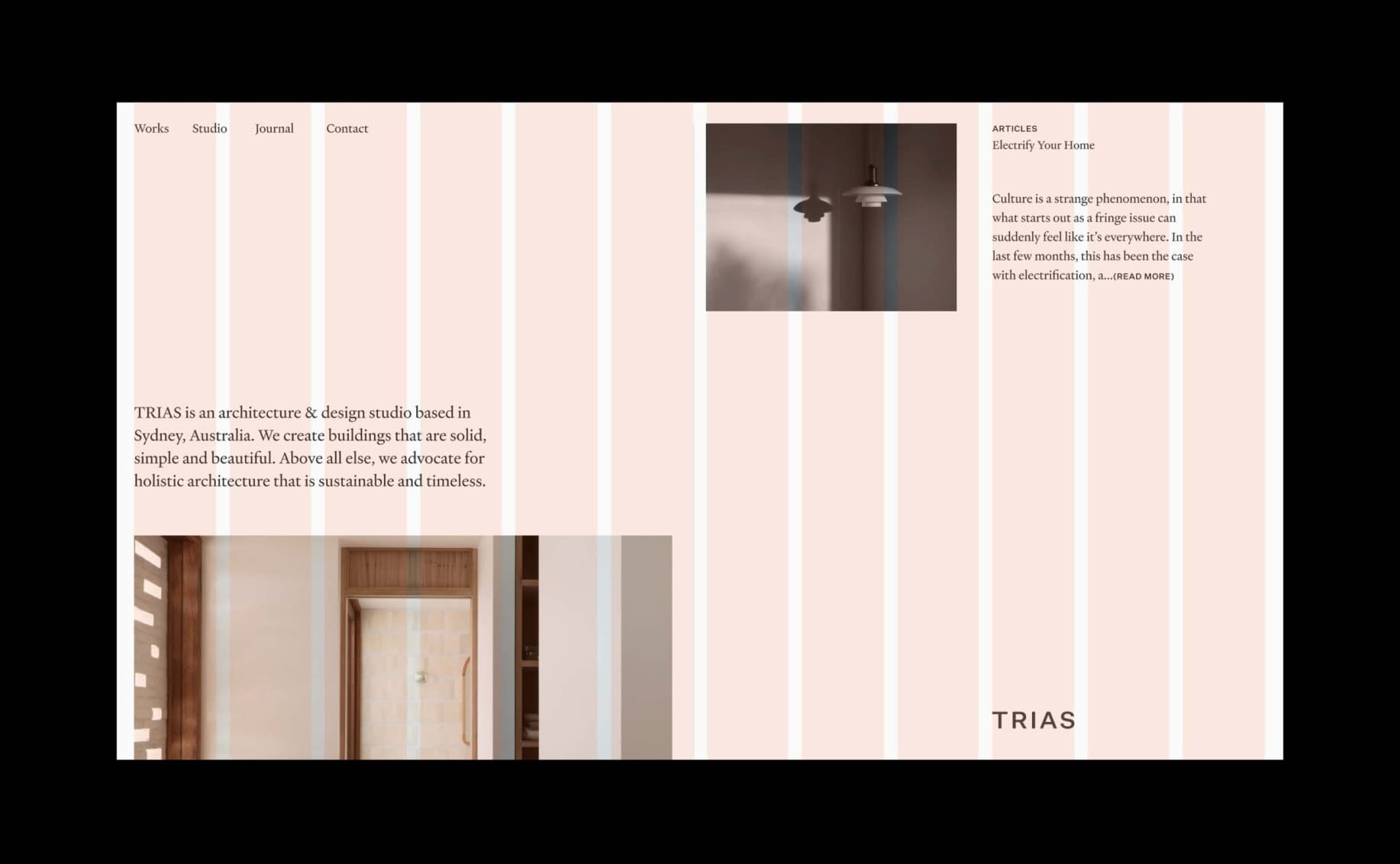 TRIAS - Studio Faculty